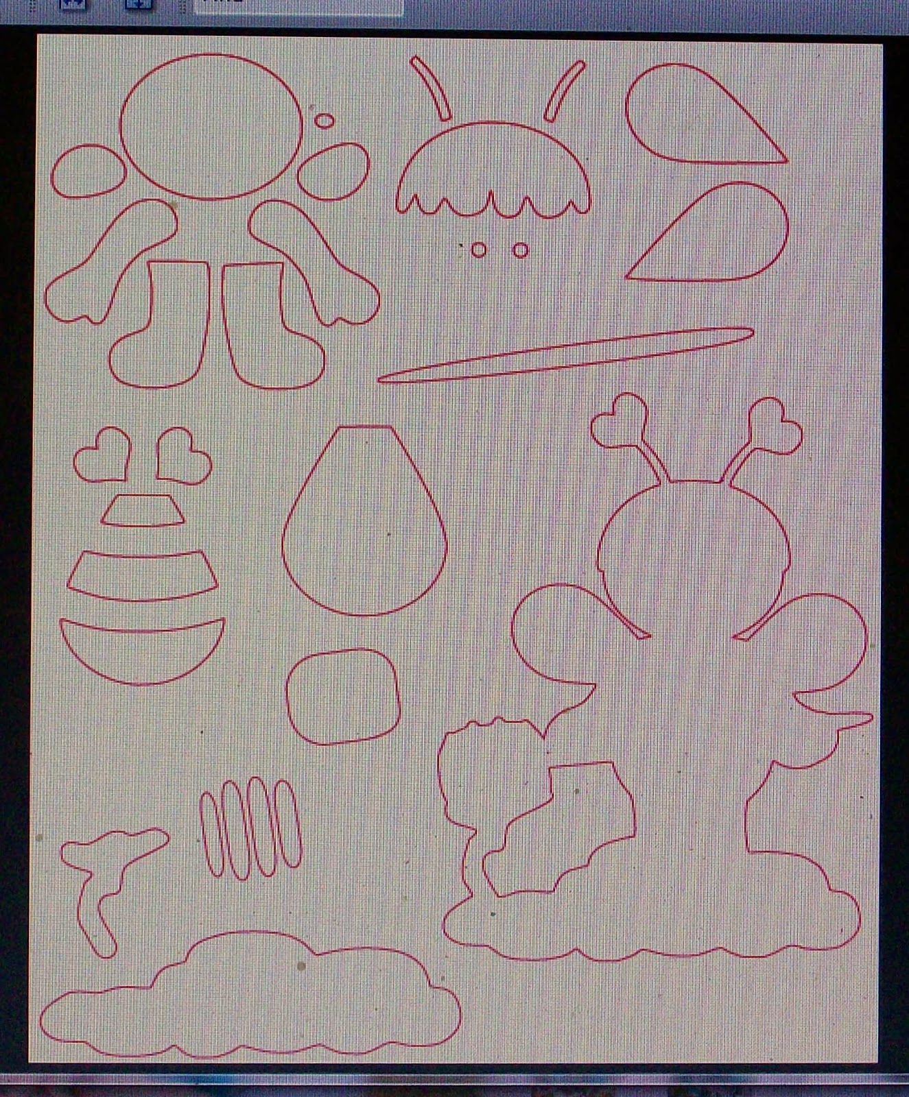 Welcome To My World: How I Paper Piece with a jpeg file