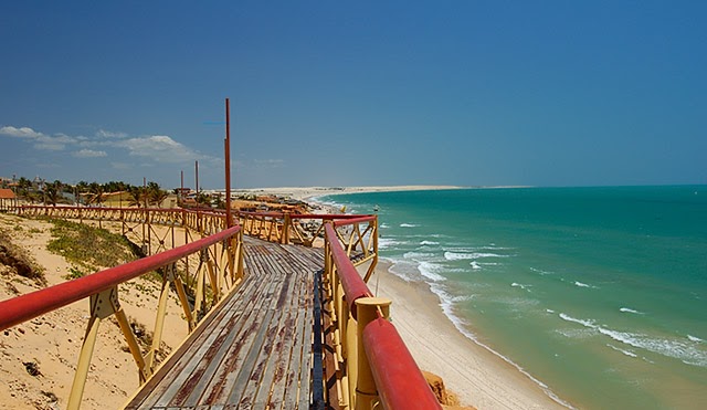 Praias do Brasil: Canoa Quebrada Fortaleza CE