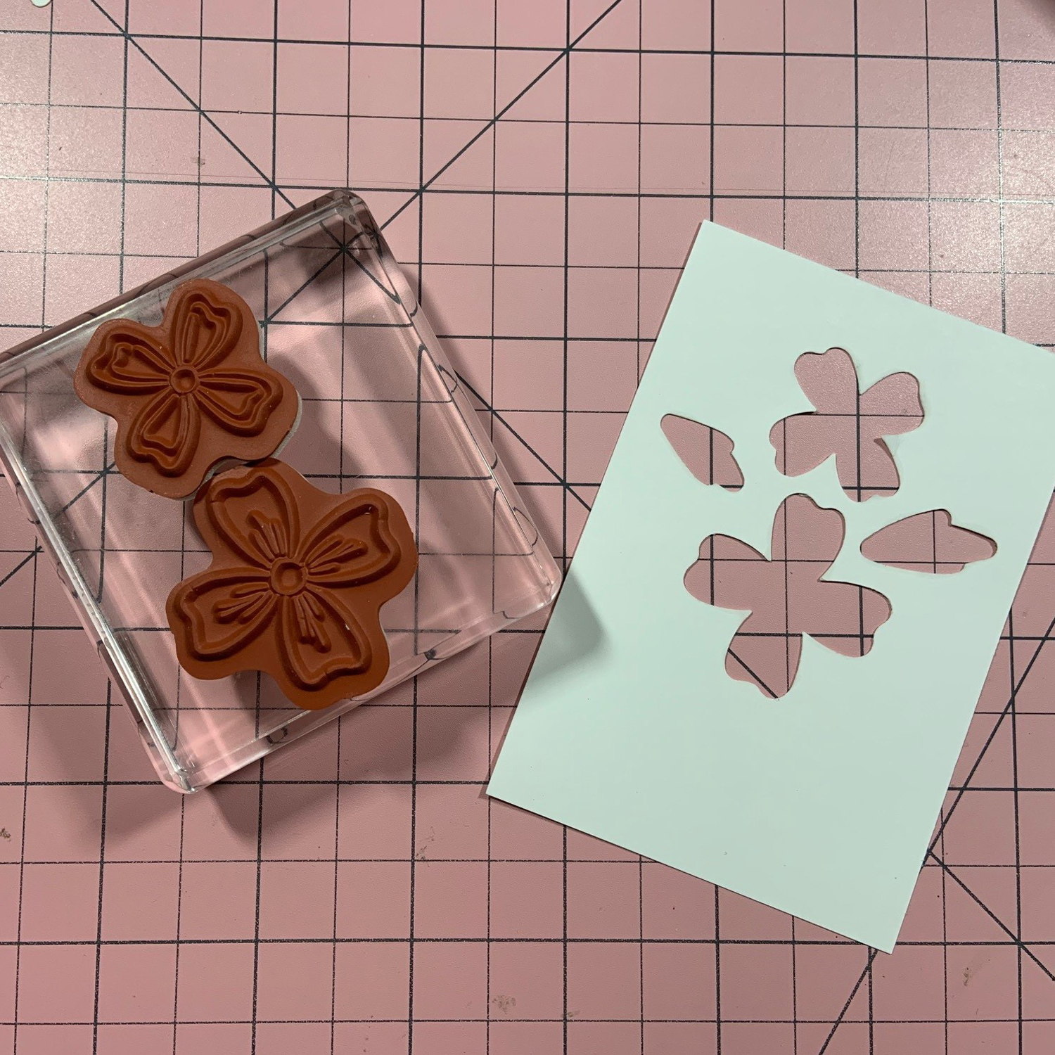 Quick Tip: how to align stamps to use with coordinating punch