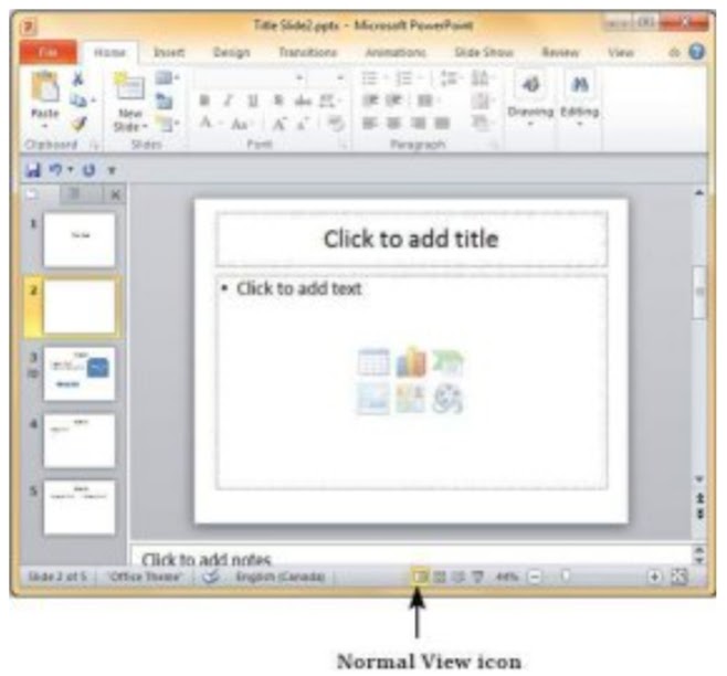 Microsoft PowerPoint MS POWERPOINT BASICS Tips and Tricks-11