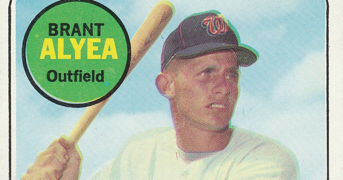 1969 Topps Baseball: Brant Alyea (#48)