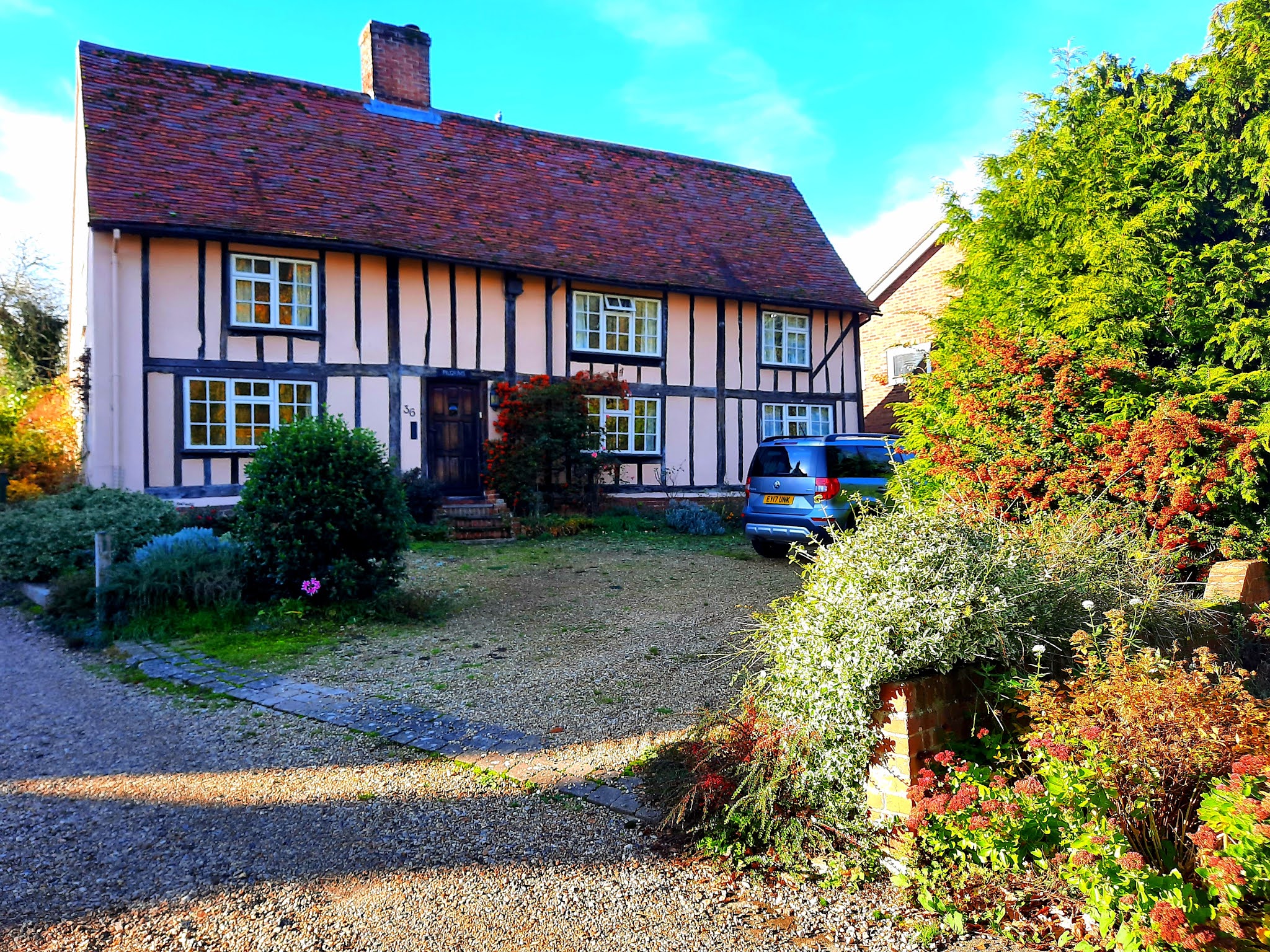 My Adventures 3: Bures Essex/Suffolk Circular Walk 12th November 2020