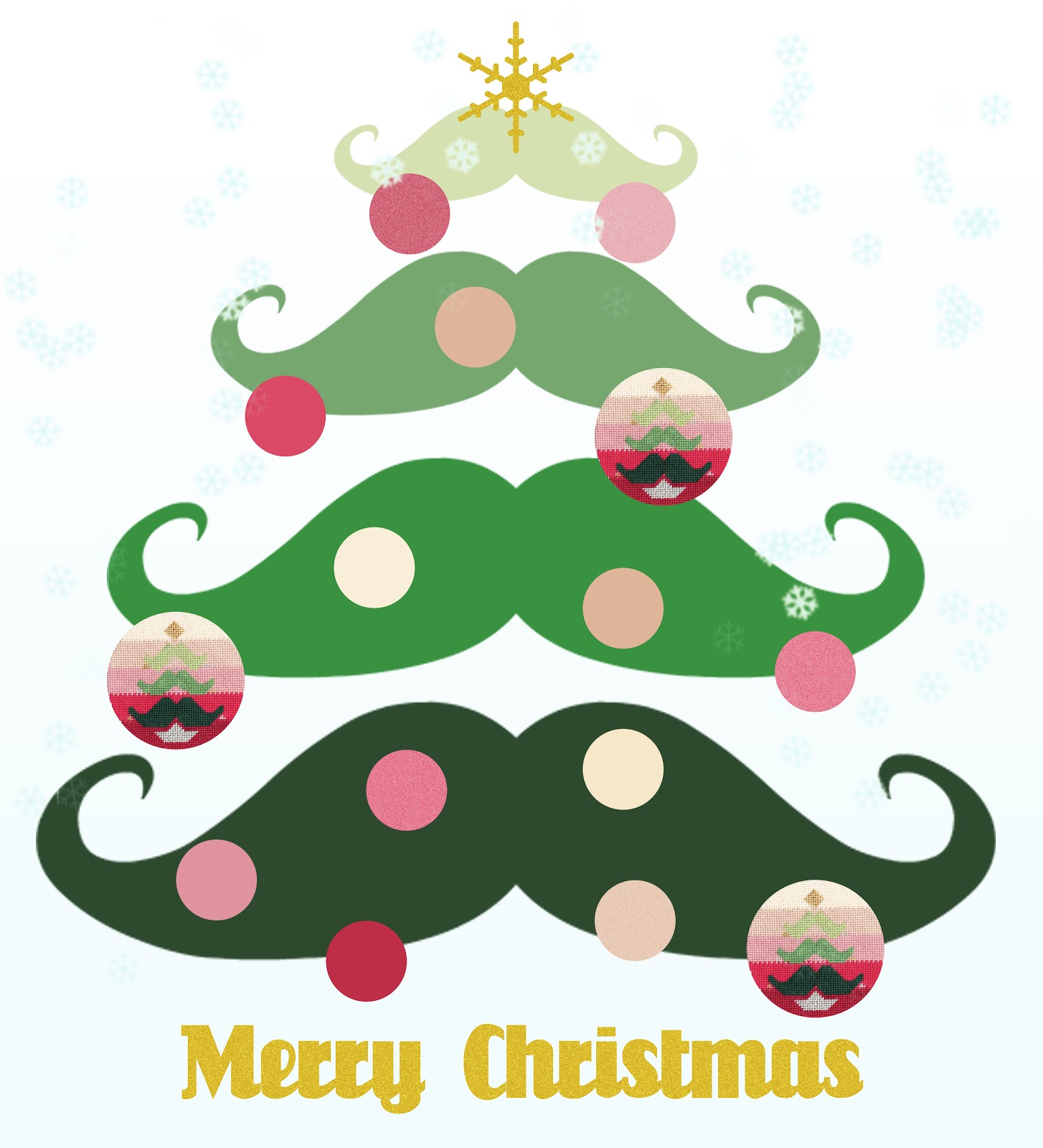 Atelier Buffo: Mustache Christmas