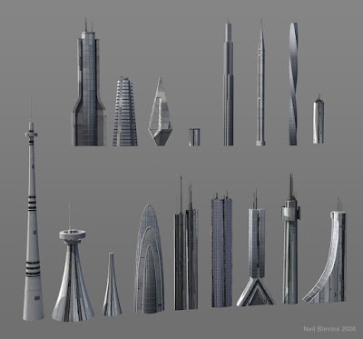 Neil Blevins' Blog: Megastructures Lowres Buildings