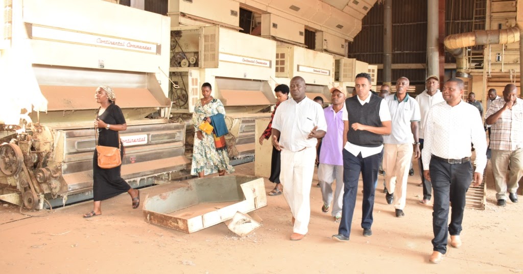 DC MISUNGWI KURATIBU UFUFUAJI KIWANDA CHA PAMBA, MANAWA - Official CCM Blog