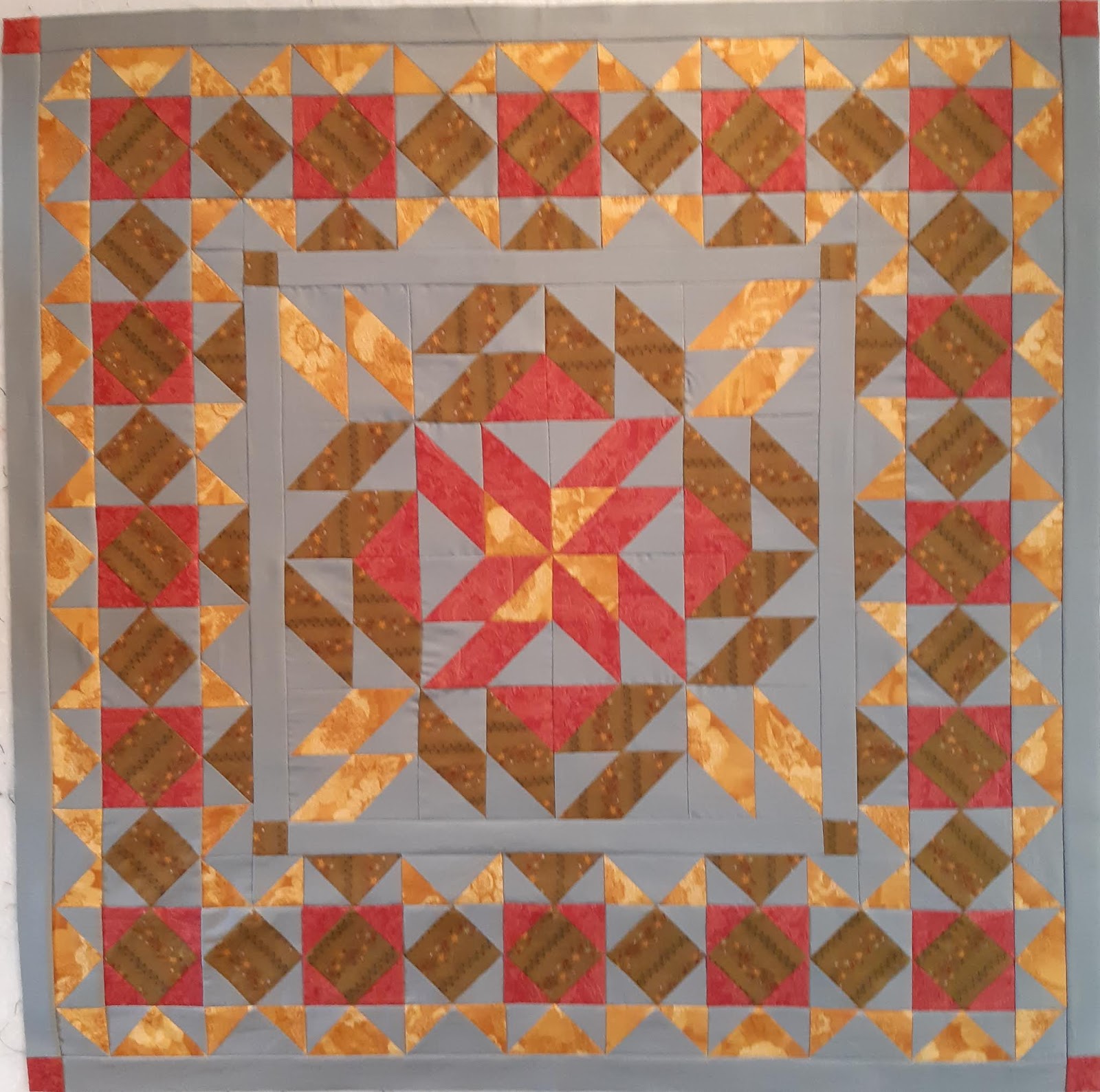 AlliKat Quilts: Bonnie Hunter's Sew-In-Place Quiltville Mystery Unity ...
