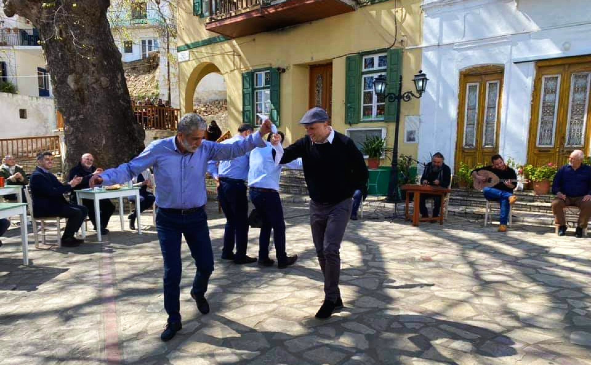 Όλο Το Αλάτι της Γης, στη Σάμο - Backstage - ΚΟΥΜΕΪΚΑ ΣΑΜΟΥ
