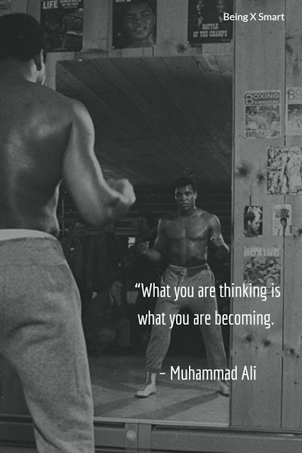 Best Muhammad Ali inspirational quotes about life and success.