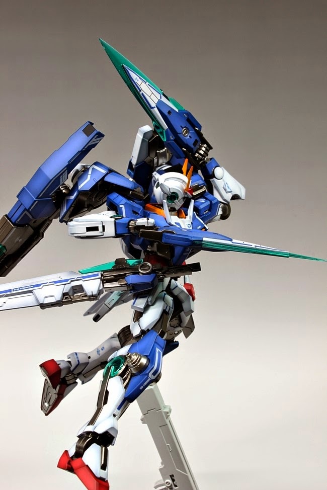 GN-0000/7S 00 Gundam Seven Sword/G + GN Buster Sword III + Full Saber ...