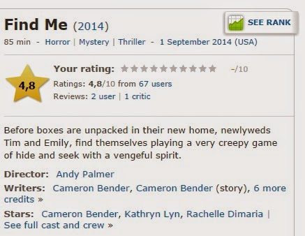 Non Stop Movies And Tv Shows: Watch Find Me (2014) movie online for free