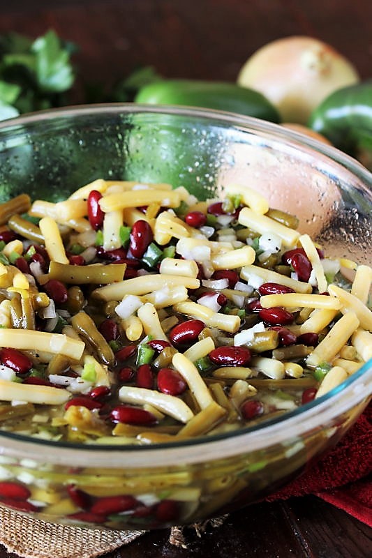 Classic 3-Bean Salad | The Kitchen is My Playground