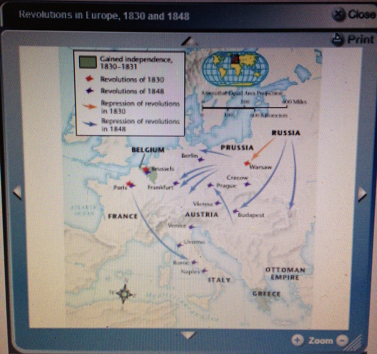 Back to the Past: Revolutions of 1830 and 1848, successes, failures, or ...