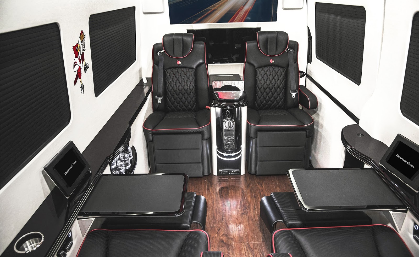 Custom van Conversion: Features of Hiring Coaches for Business or Travel