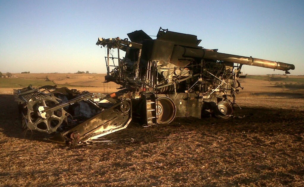 MITTAG Blog: Combine Fire