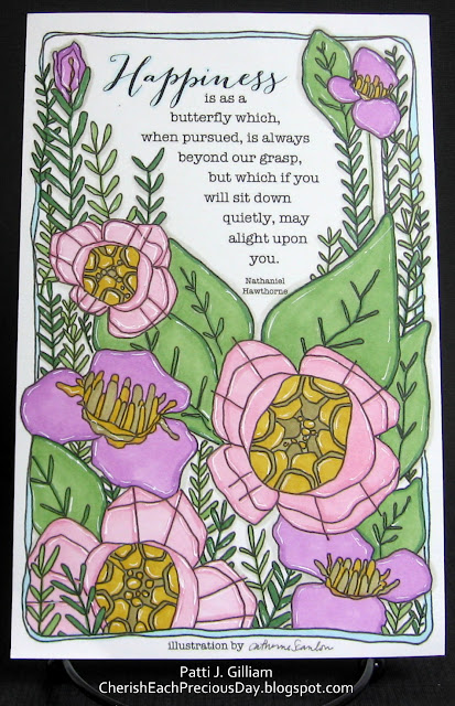 Cherish Each Precious Day: Catherine Scanlon Designs