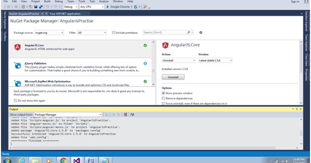 AngularJS and Bootstrap basic concept examples and technical concepts ...