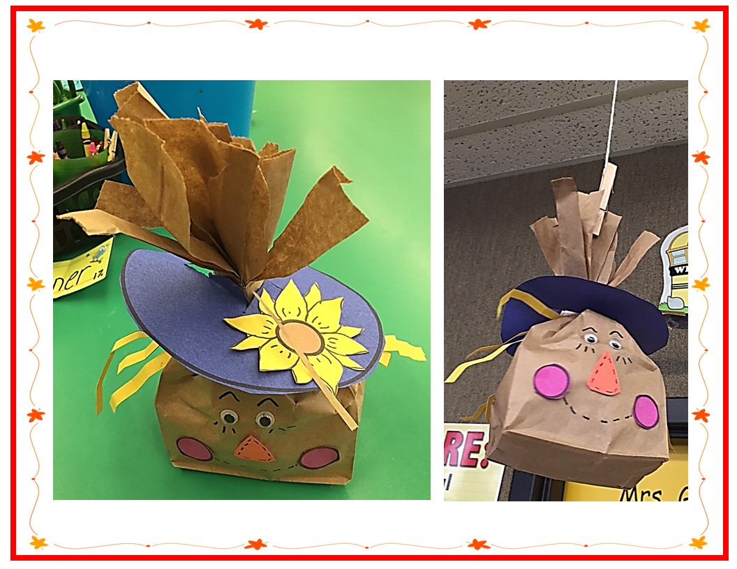 Carolyn's Classroom: Scarecrow Fun!