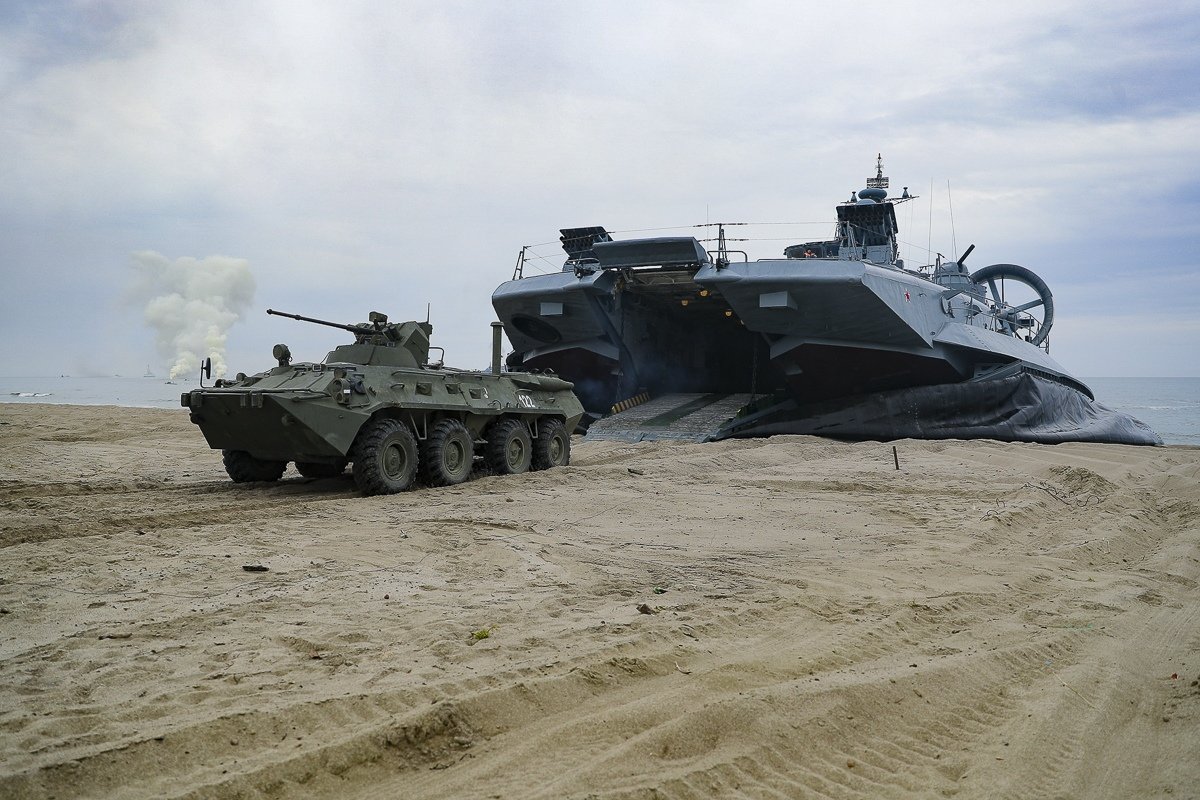 SNAFU!: Russian Navy exercise "Ocean Shield-2020" at the Khmelevka ...