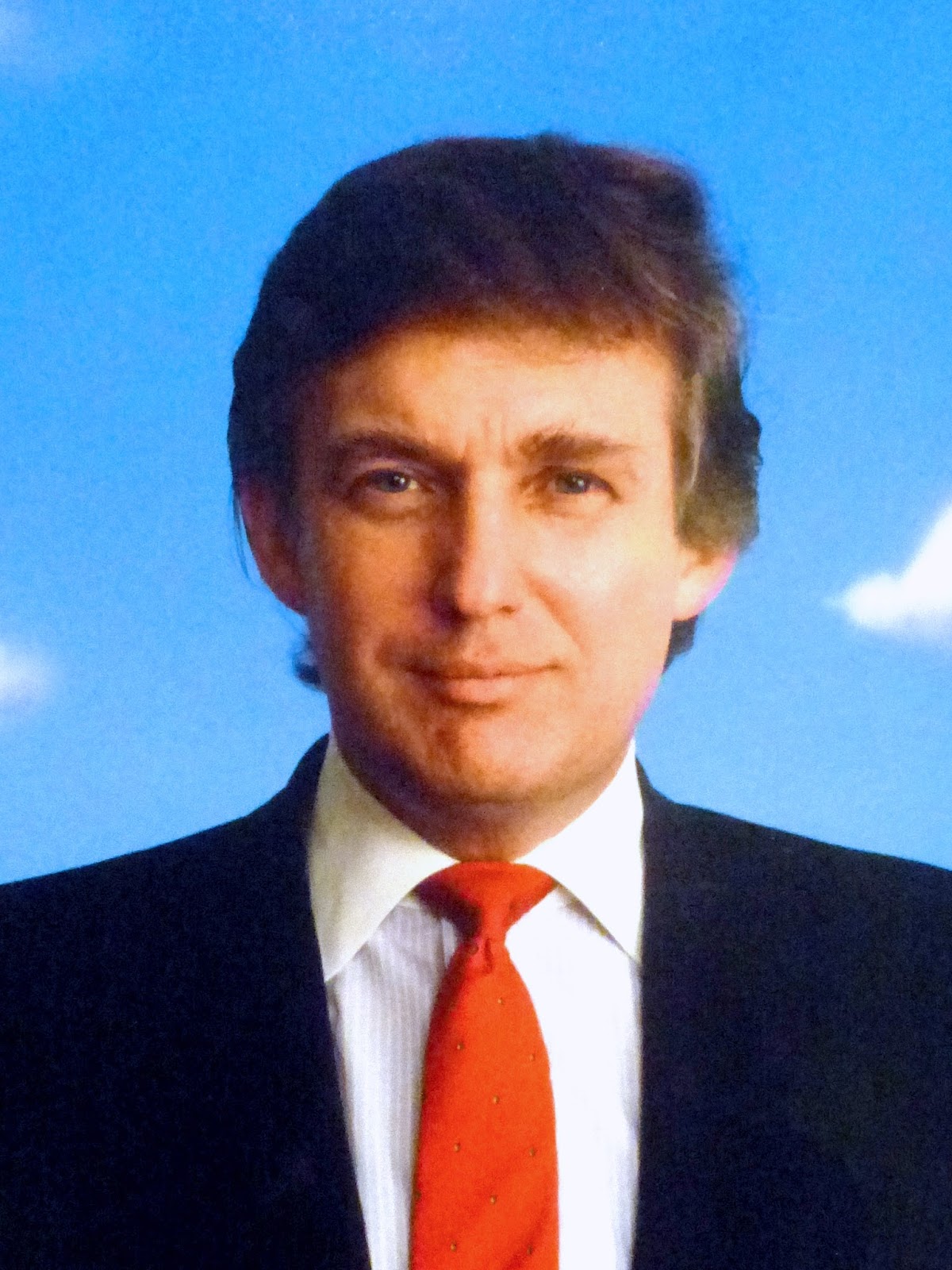 The Portrait Gallery: Donald J. Trump
