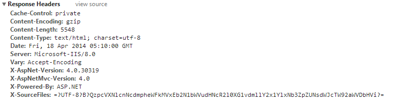 Configuring Secure Iis Response Headers In Asp Mvc