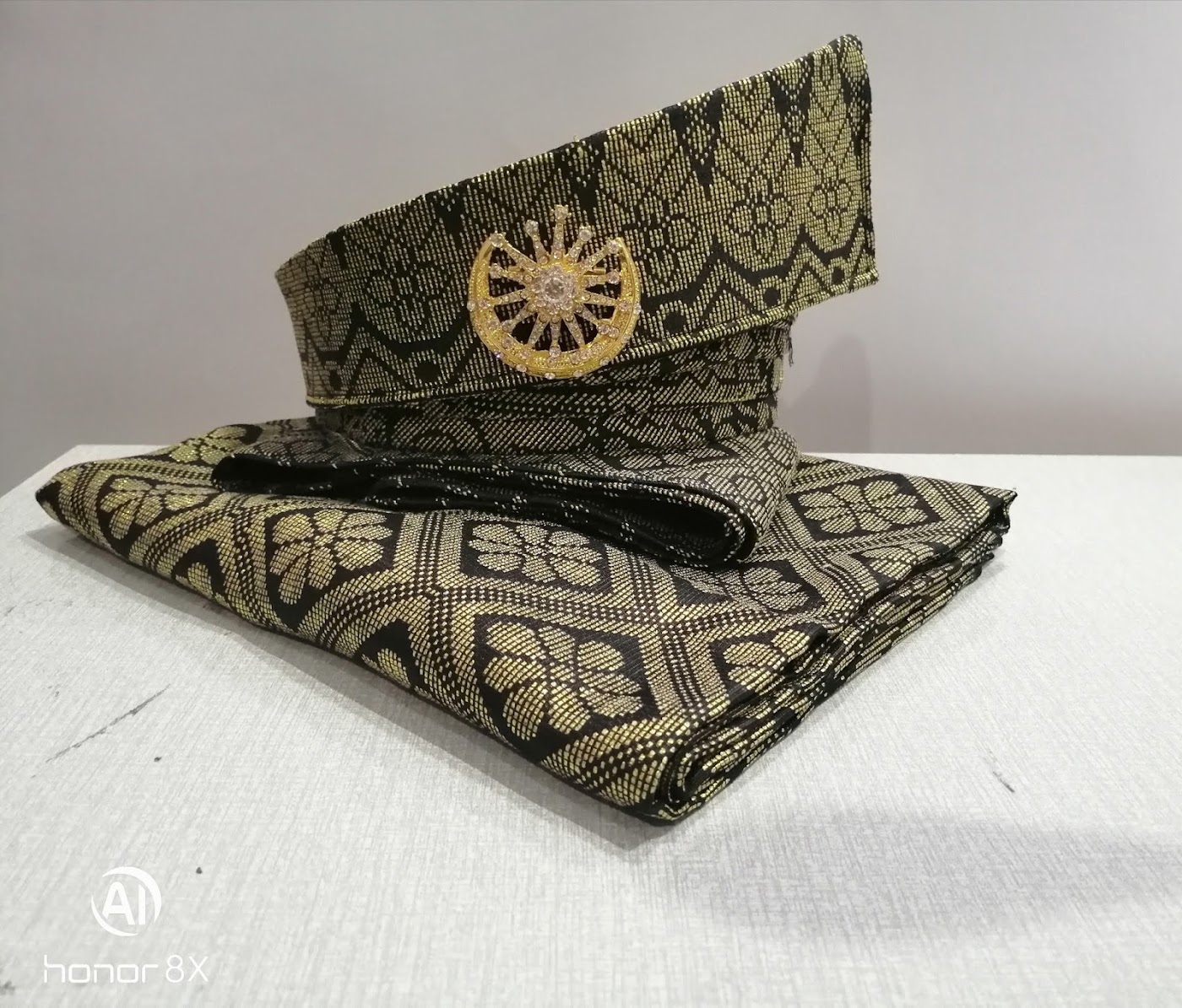 How to wear Set Tanjak | Cara Pakai Sampin Set Tanjak