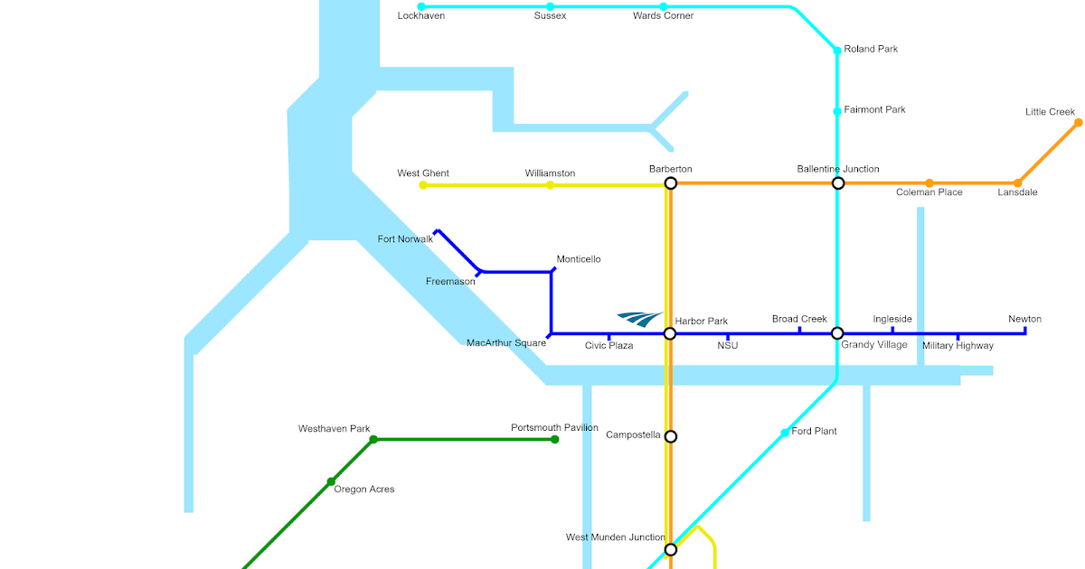 Dreams of Transit: Norfolk