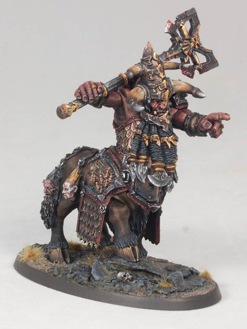 JAXMANIA: BULL CENTAUR TAUR'RUK
