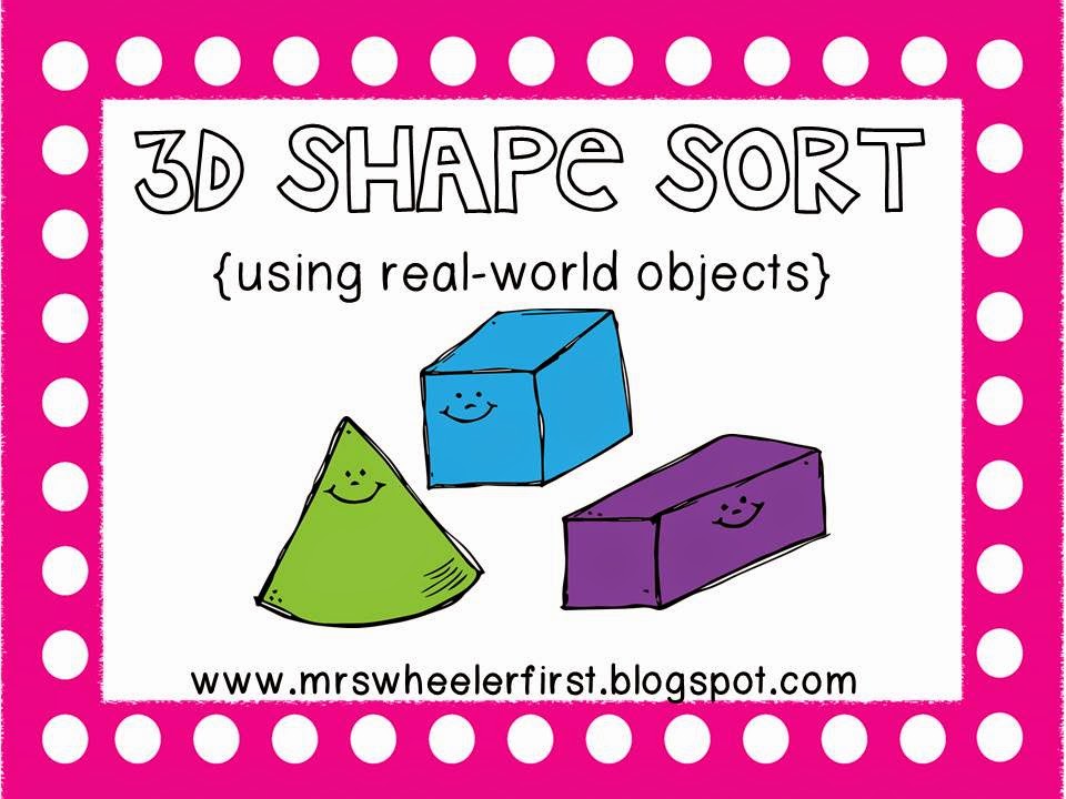 Mrs. Wheeler's First Grade Tidbits: Geometry