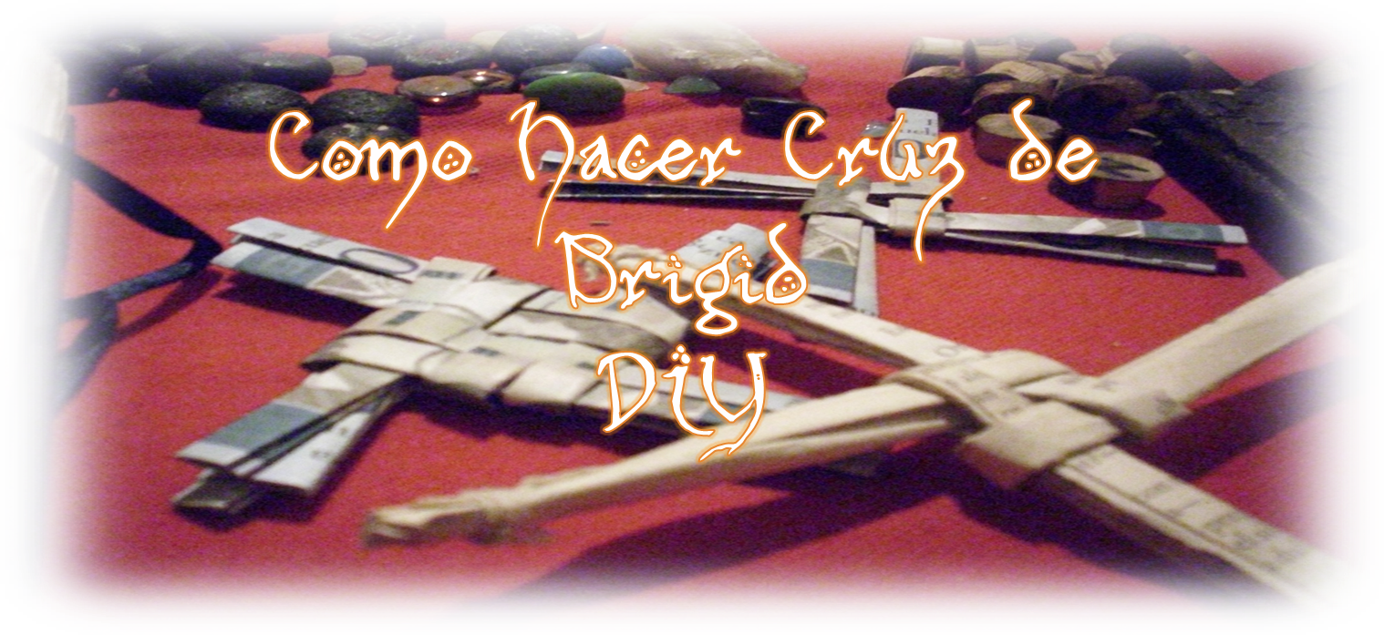 Como Hacer Cruz de Brigid DIY. - Biblioteca Pagana