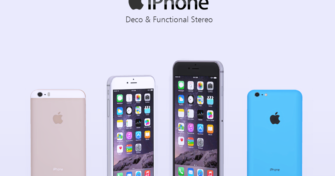 iPhone Series - Deco & Stereo (The Sims 4) - One Billion Pixels