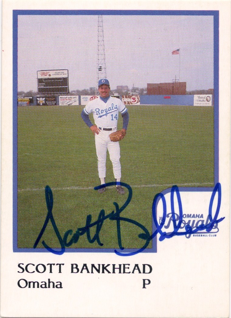 1986 PROCARDS PROJECT: SCOTT BANKHEAD