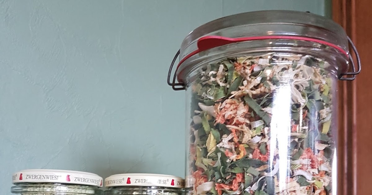 Weg naar zelfvoorziening: Groente verwerken