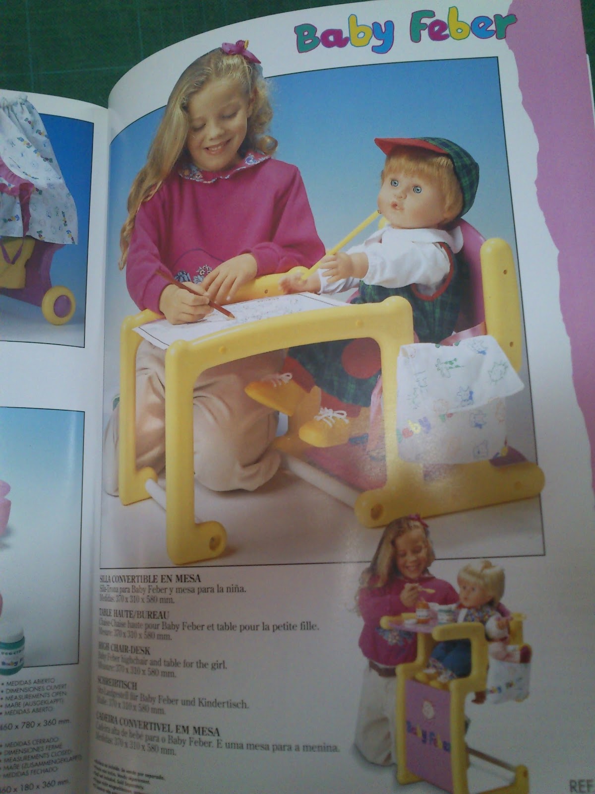 Nostalgia Baby Feber: Catálogo Baby Feber 1995