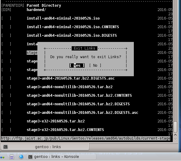 How To Step By Step Installation Guide Linux Gentoo Live Dvd 2016 With Screenshot Part 1