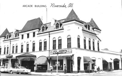 Riverside, Illinois in the 1940's, 1950's and 1960's