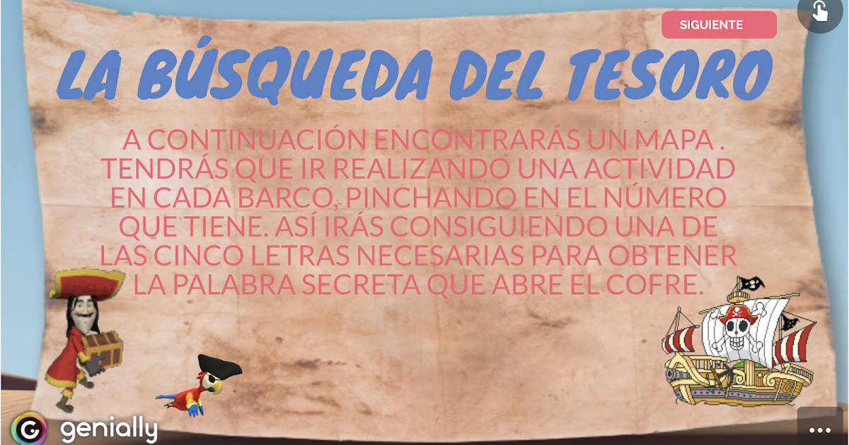 ALCOUVE INFANTIL MARÍA: LA BÚSQUEDA DEL TESORO