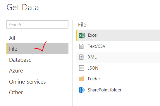How to Get or Load Input Data from various Sources in Power BI Desktop ...