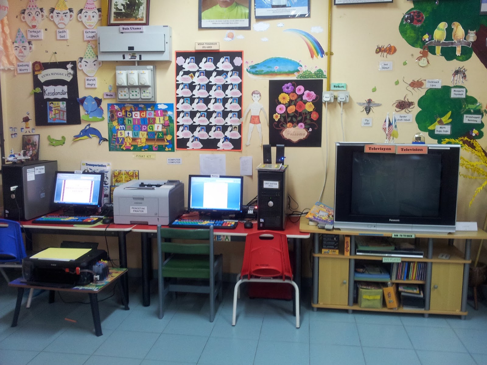 Prasekolah Sk Seri Indah: Sudut Pra