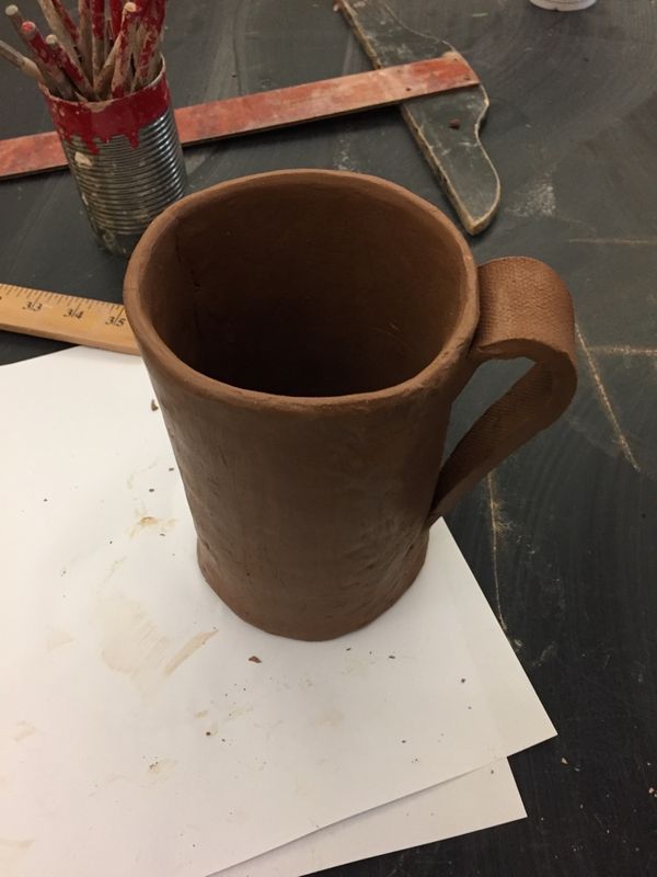 Clay shares: Simple mugs