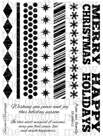 The Craft's Meow Store Blog: March Sketch Challenge!