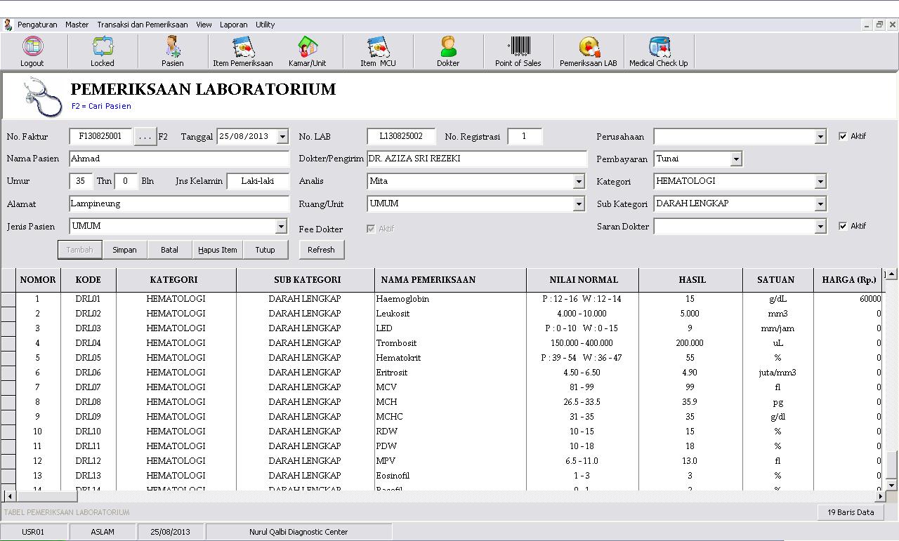 APLIKASI VISUAL BASIC COMPILE DAN SOURCE CODE: SIM-LABKLINIK V.4.2