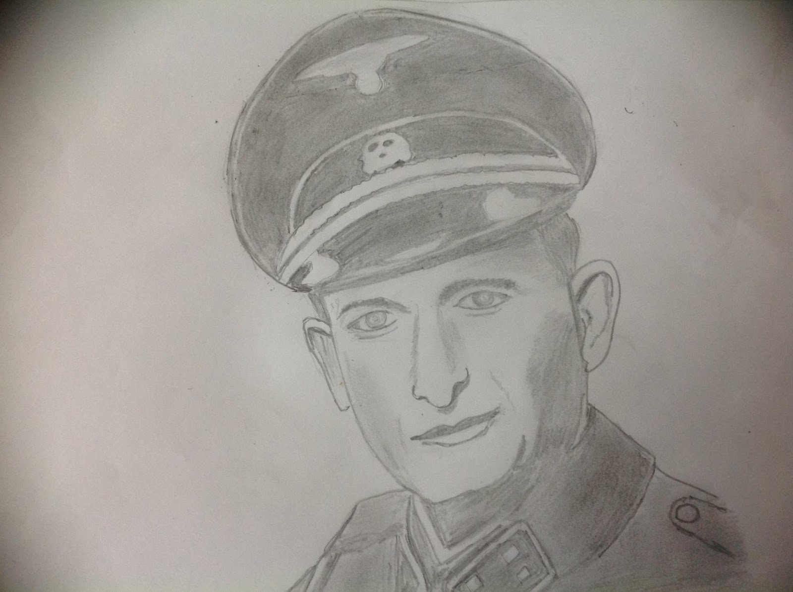 Dr K Prabhakar Rao's blog: Pencil sketches of Nazis, Eichmann, Hess ...