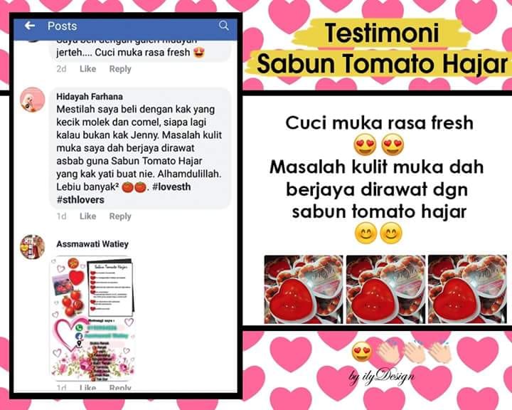 SABUN TOMATO HAJAR - ISTIMEWA DAN TERBAIK UNTUK ANDA