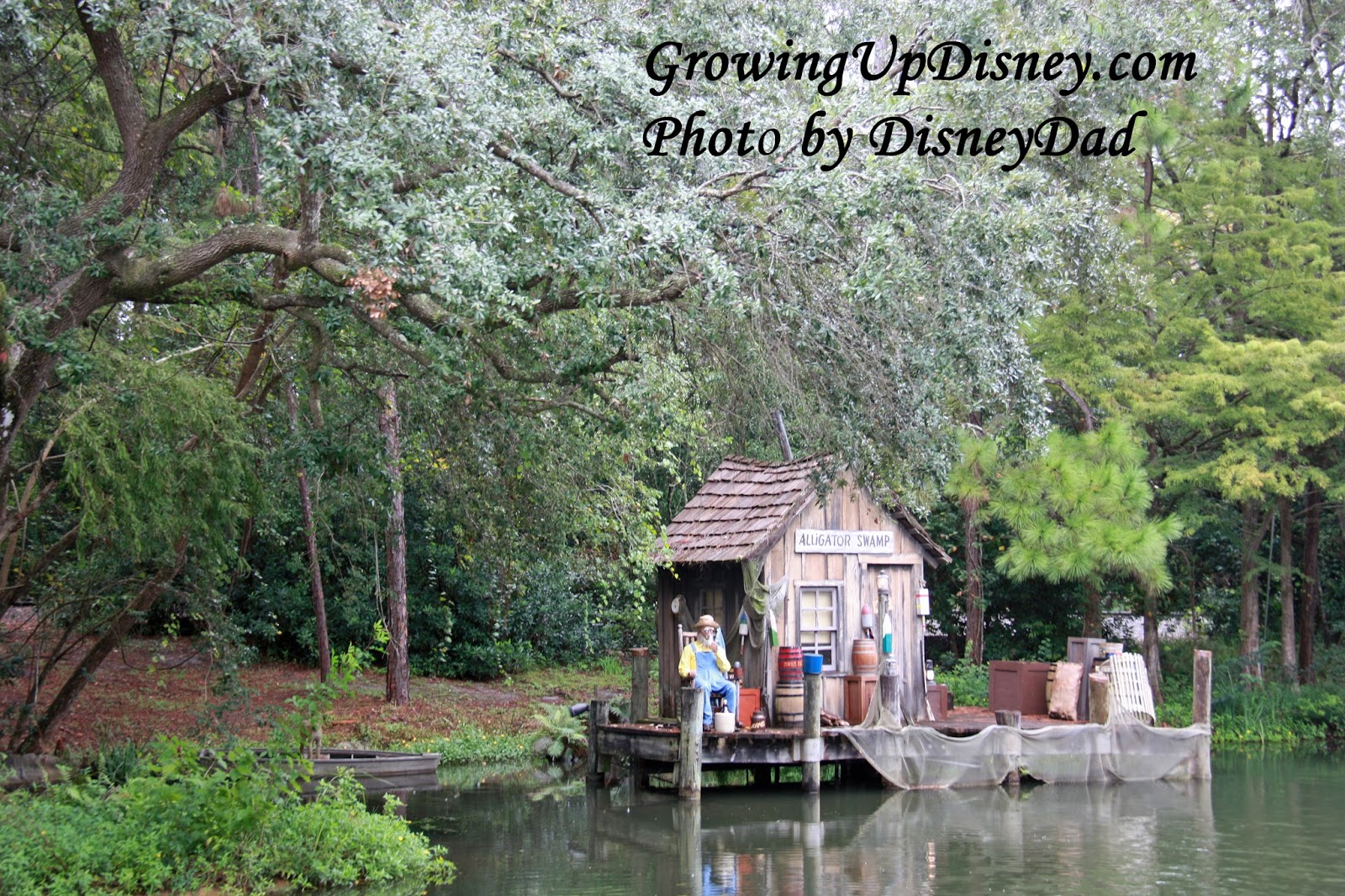 Growing Up Disney: Photo Flashback! View from the Liberty Belle