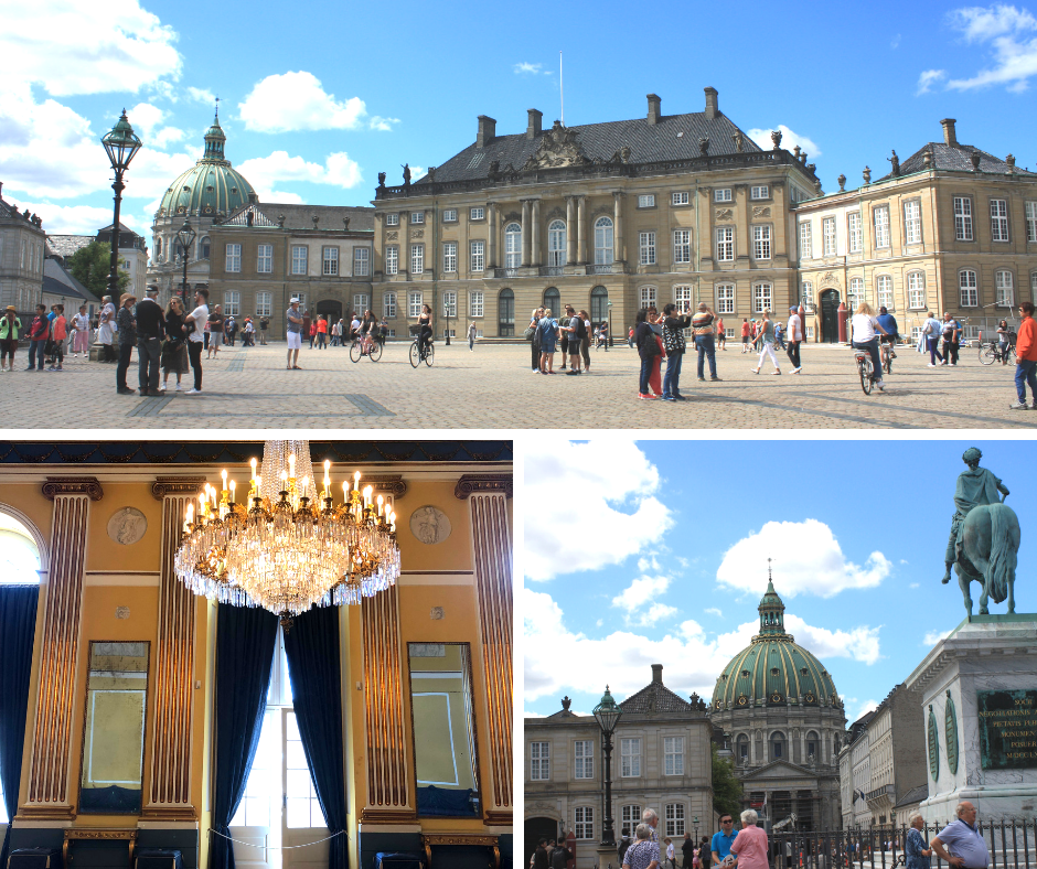 A Little Time and a Keyboard: Amalienborg Home to the Danish Royal Family