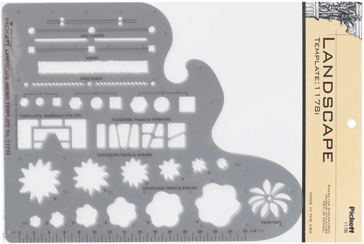 The Top 10 Drawing Template Stencils for Architects and Designers