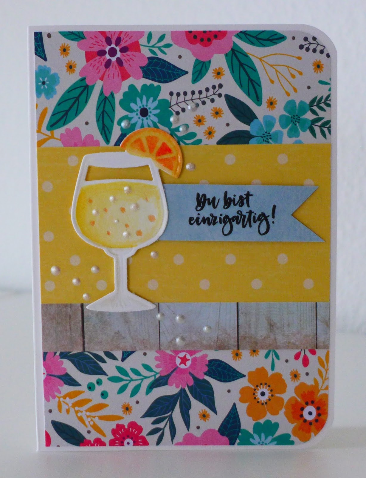 Daring Cardmakers: July Elemental Inspiration