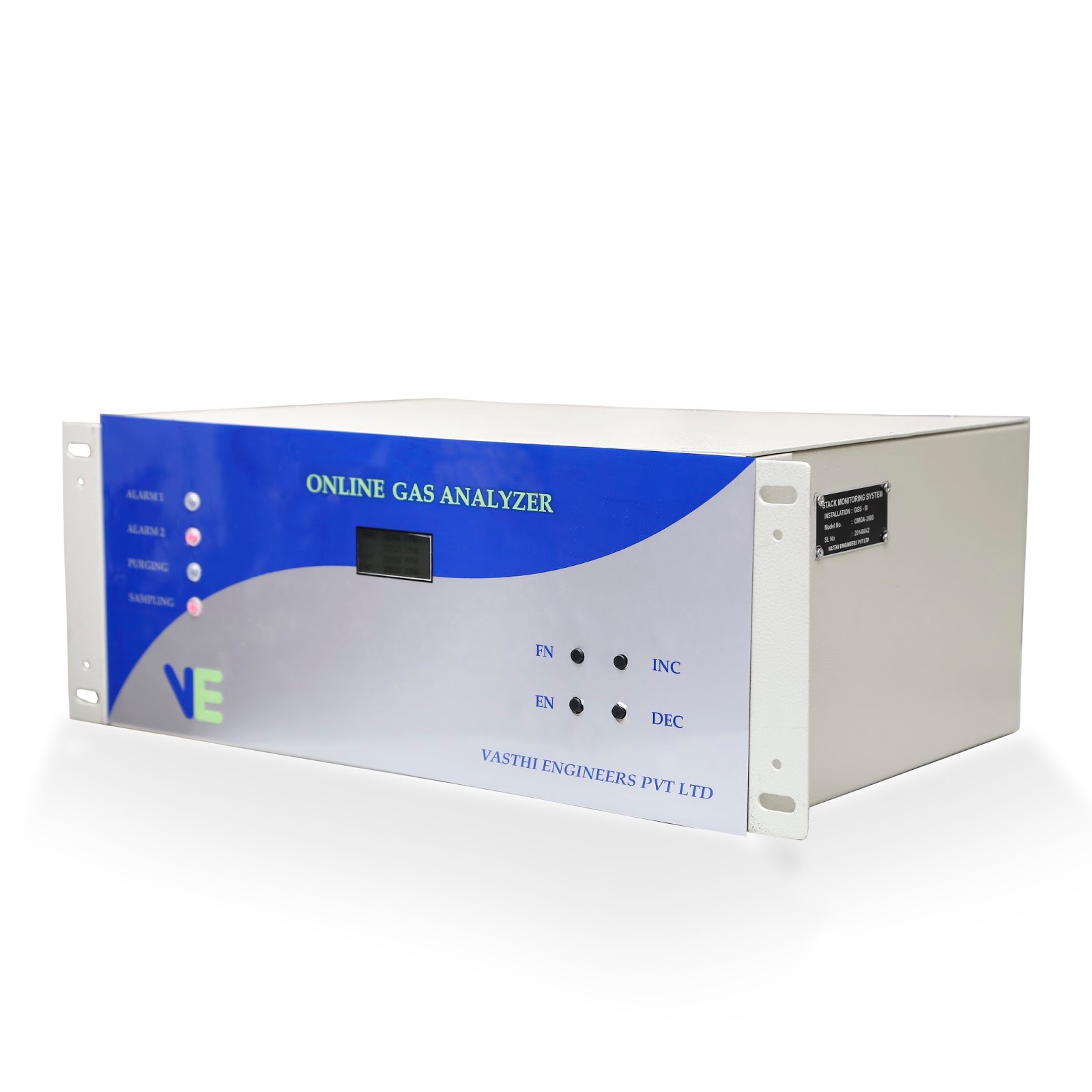 Vasthi Instruments Pvt Ltd: FTIR Gas Analyzer