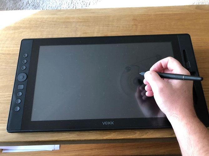 Veikk VK1560 Display Tablet Review