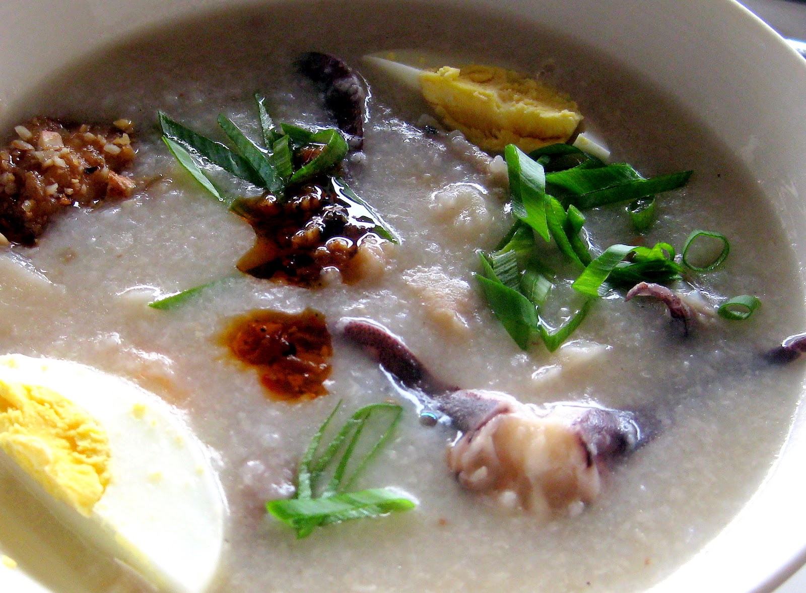 Turning Boholano: Congee